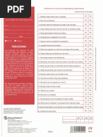 Cuestionario de Depresión Infantil CDI | PDF | Depresión (estado de ...