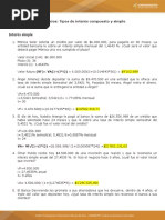 Ejercicios de Valor Futuro y Valor Presente | PDF