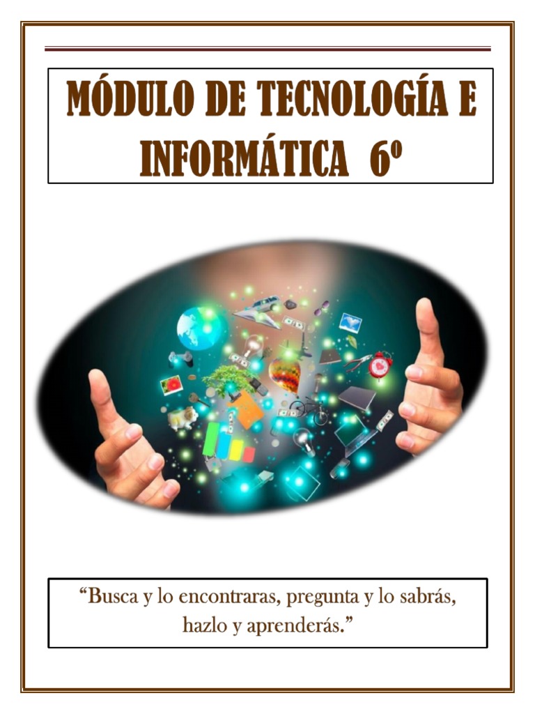 Guia Practica Informatica 6° | PDF | Periférico | Hardware de la ...