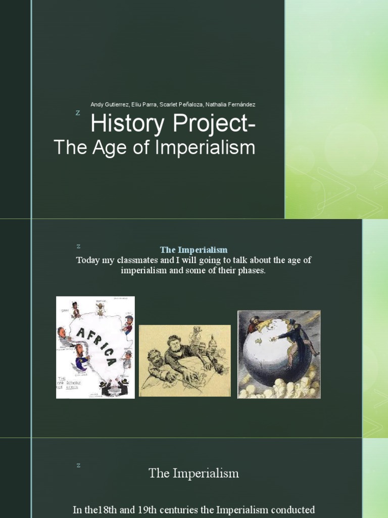 History Project-: The Age of Imperialism | Download Free PDF | British ...
