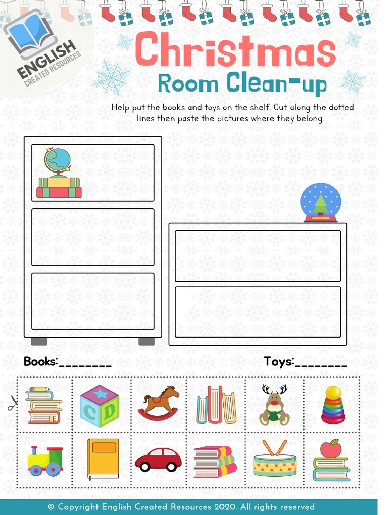 My Christmas Book by English Created Resources | PDF