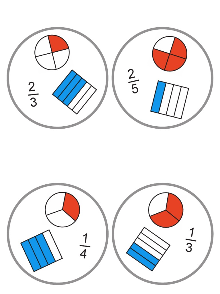 Dobble Fractions | PDF
