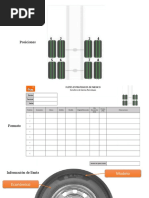 Formato Bitacora Horas de Servicio de Conductor | PDF | Vehículos ...