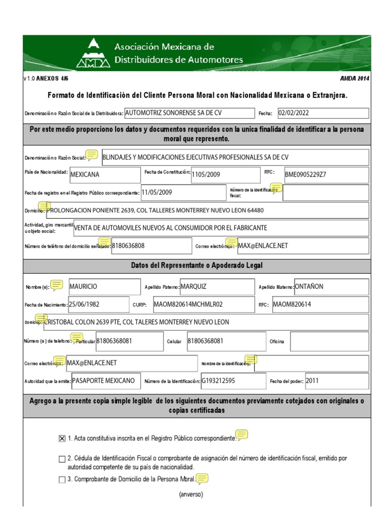 Blindajes Amda | PDF