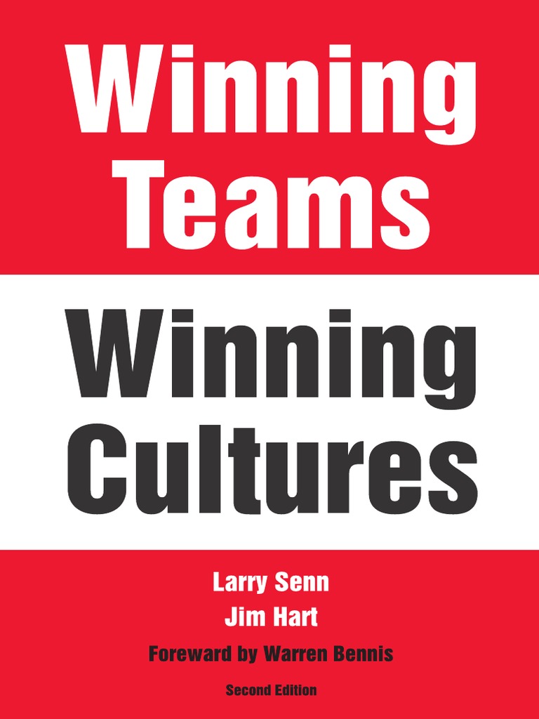 Wiining Teams Winning Culture | PDF | Organizational Culture | Mergers ...