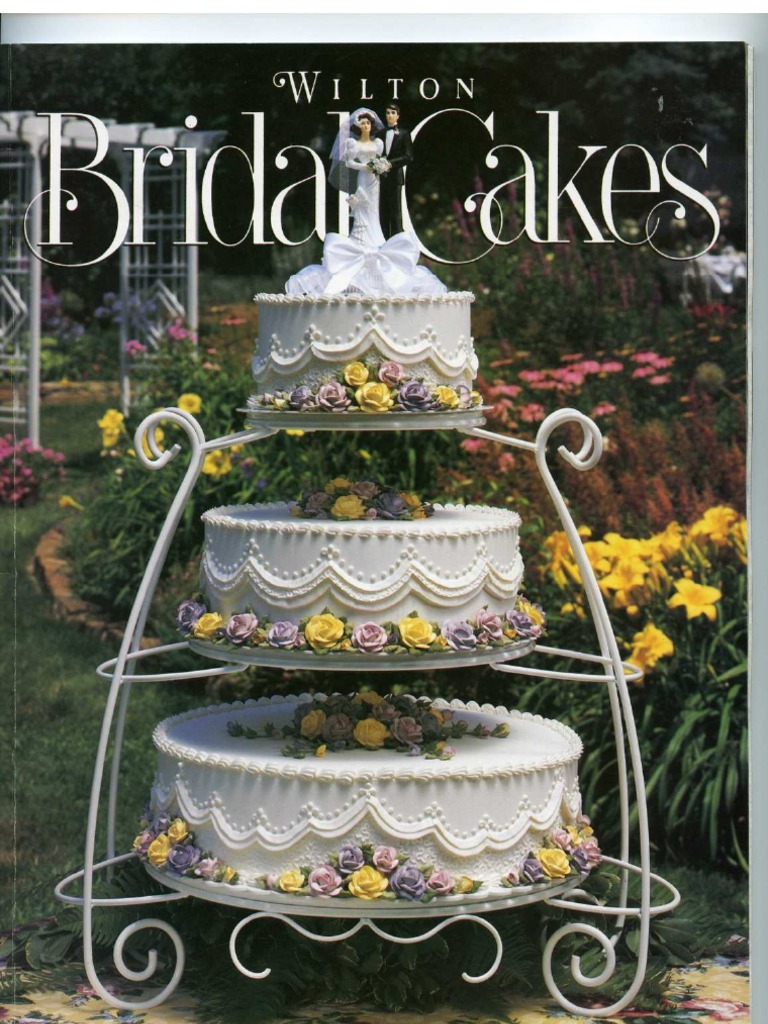 Wilton Bridal Cakes 1993
