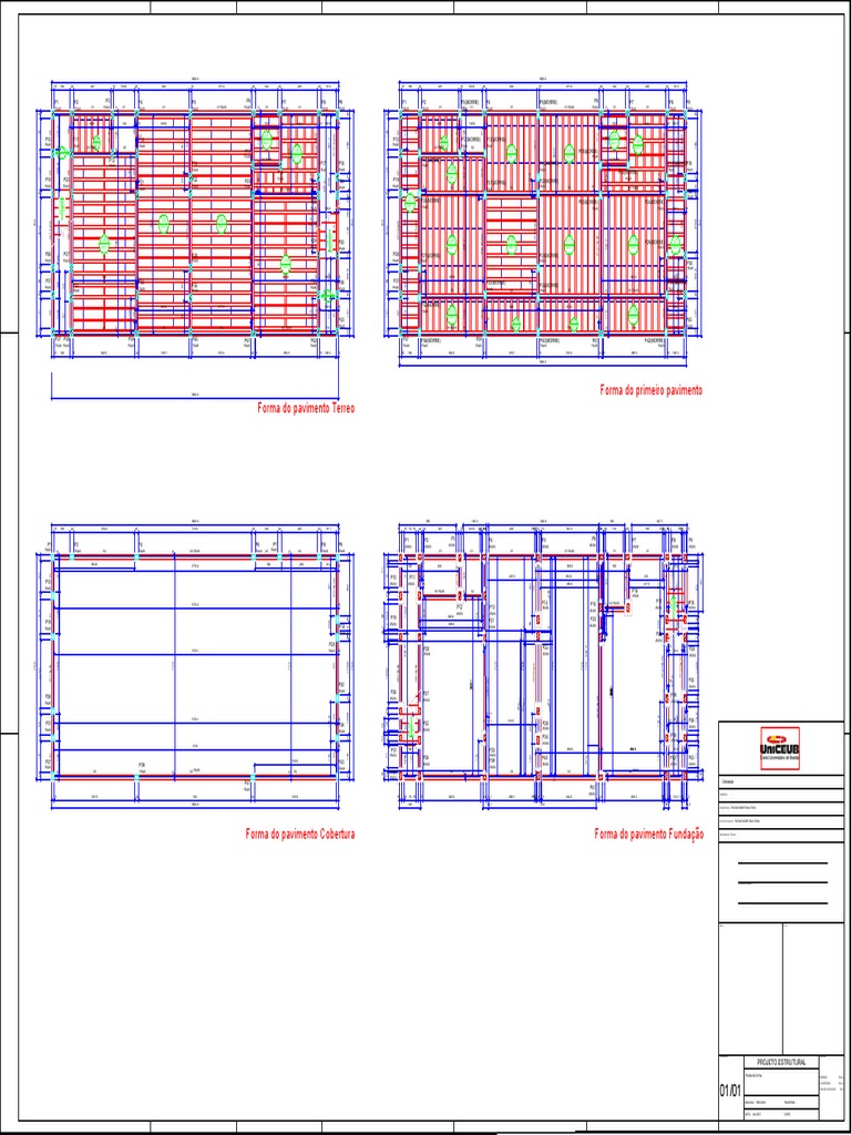 Plan de Structure Bâtiment | PDF