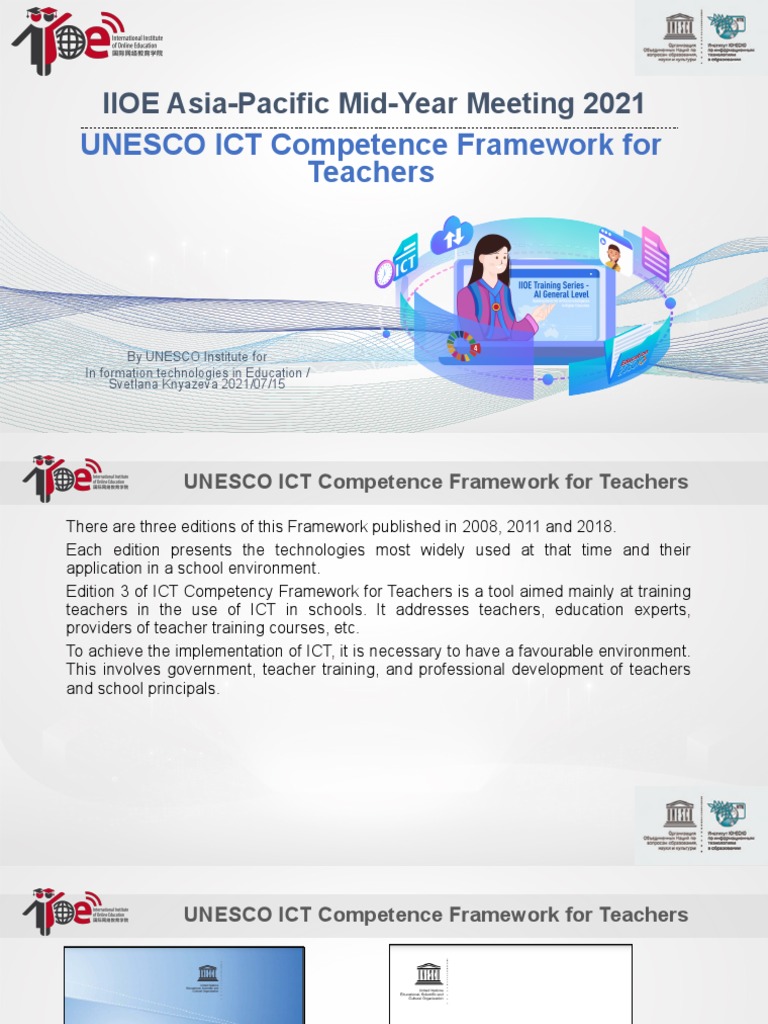 Digital Competency Framework | PDF | Educational Technology | Teachers