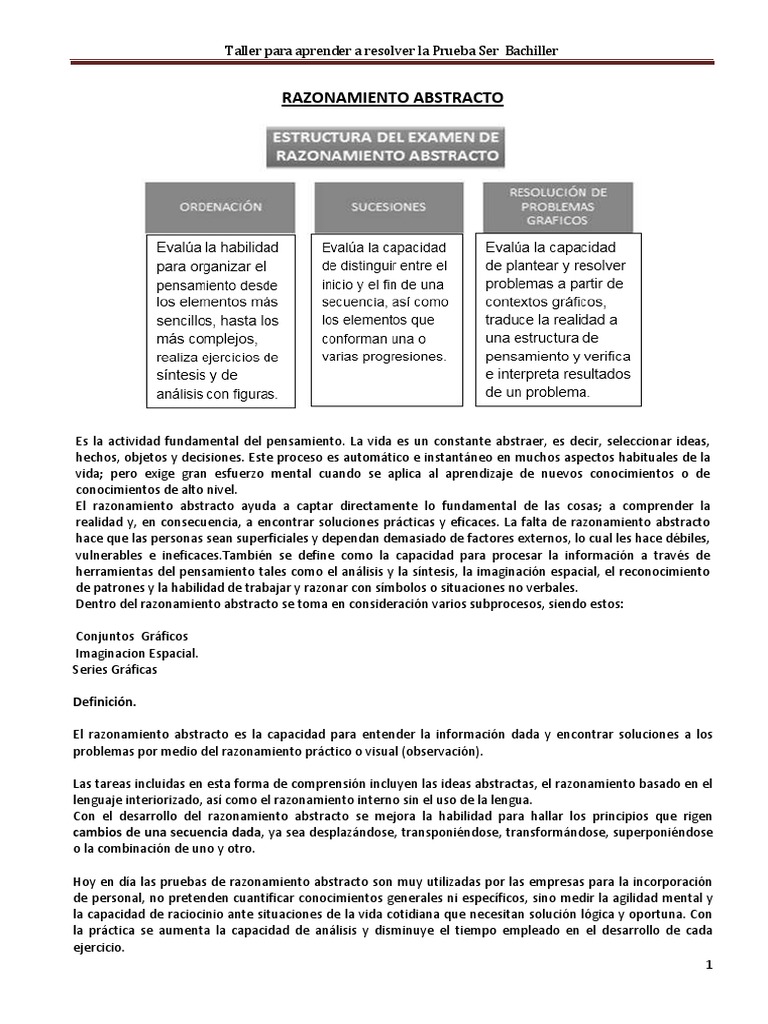 Modulo de Abstracto | PDF | Aprendizaje | Mente