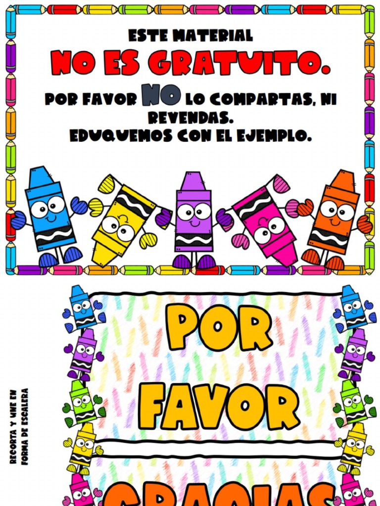 Palabras Mágicas Crayones 21 | PDF