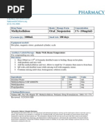Fortified Antibiotic Eye Drops | PDF | Medical Treatments | Drugs