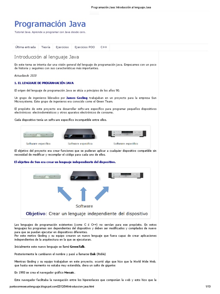 1-Programación Java - Introducción Al Lenguaje Java-Páginas-Eliminadas ...