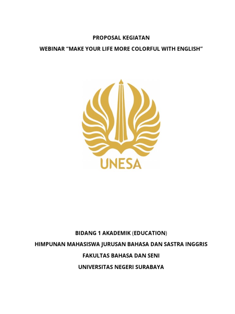 Format Proposal Proker Kelompok 6 | PDF