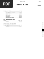 Mitsubishi Fuso Maintenance Schedule | PDF | Axle | Manufactured Goods