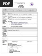 DIRECT VARIATION - Grade 9 Math | PDF | Learning | Teachers