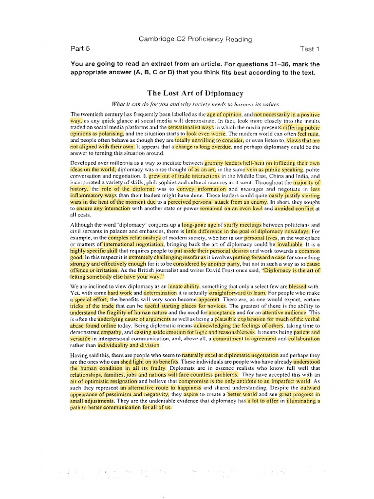 Reading CPE C2 S | PDF | Lego