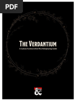 Voaraghamanthar | PDF | Wizards Of The Coast | Dungeons & Dragons
