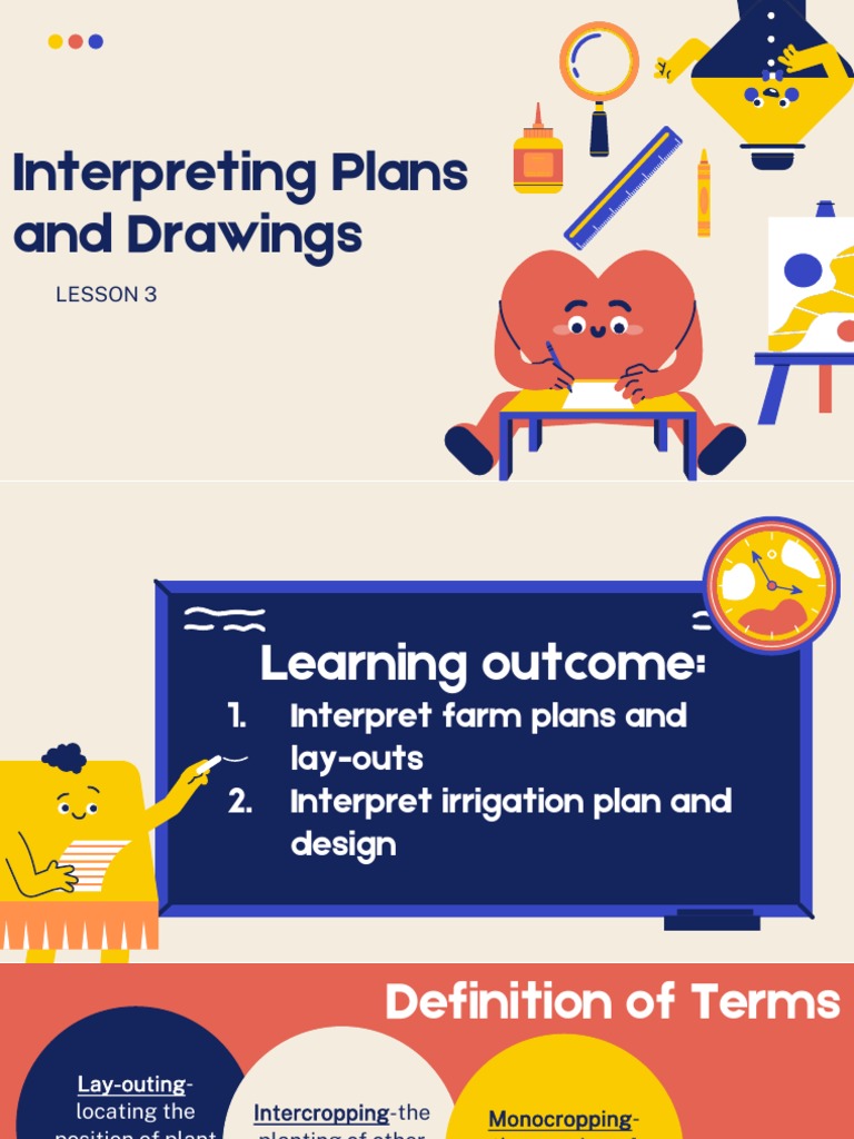 Lesson 3 Interpret Drawing | PDF