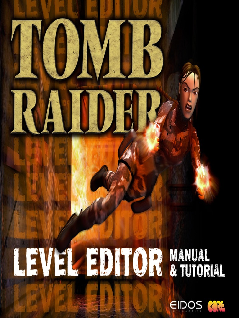 Tomb Raider Level Editor - Manual | PDF | Texture Mapping | Graphical User Interfaces