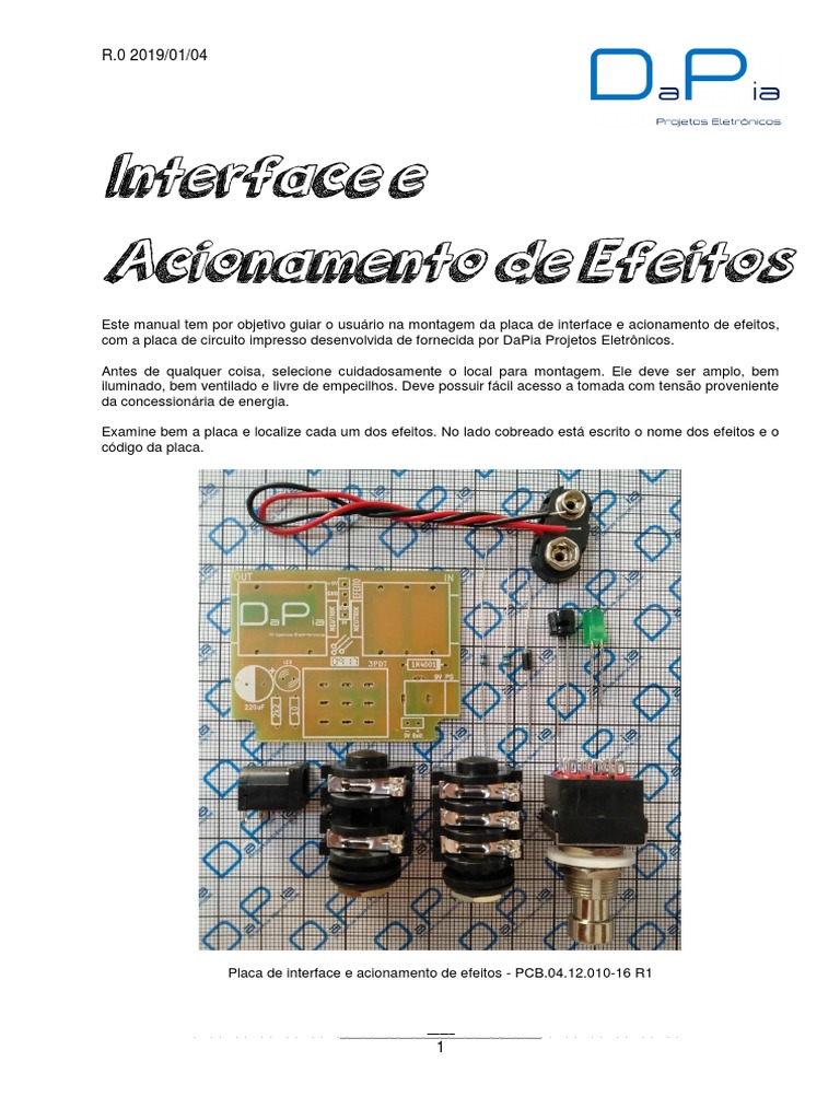 IM Módulo de Interface | PDF | Resistor | Diodo