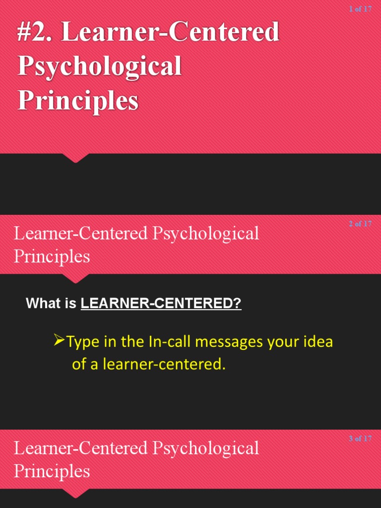 Principles of Learning | PDF | Learning | Psychology
