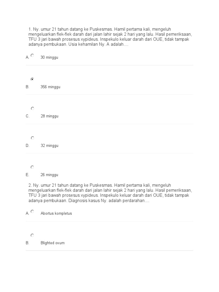 Soal UTS Gadar | PDF | Sains & Matematika