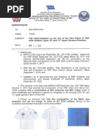 NHQ-PNP General Orders No. DPL-18-03 PRO 9 | PDF