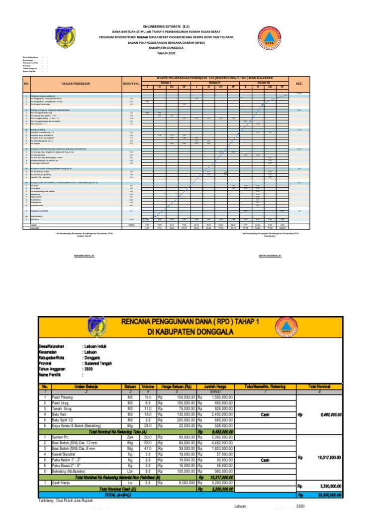 Rab RB 5X7 Kayu | PDF