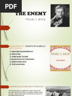 English Project: The Enemy | PDF