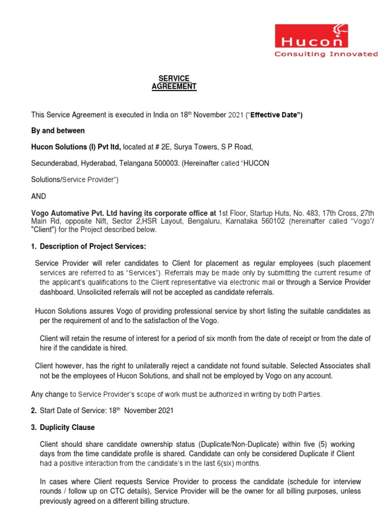 MSA Vogo Automotive Pvt. LTD | PDF | Employment | Invoice