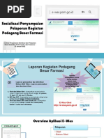 E-Lisensing & Report PBF | PDF