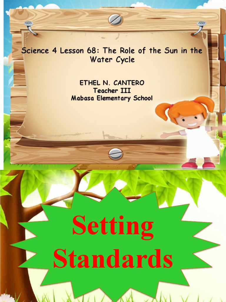 Lesson 68 Cot (Autosaved) | PDF | Evaporation | Water