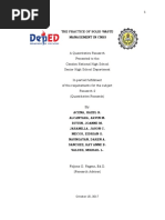 Problem Solving Skills of Shs Students in General Mathematics | PDF ...