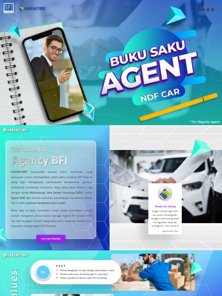 Buku Saku Agent NDF Car (Update 01012022) | PDF