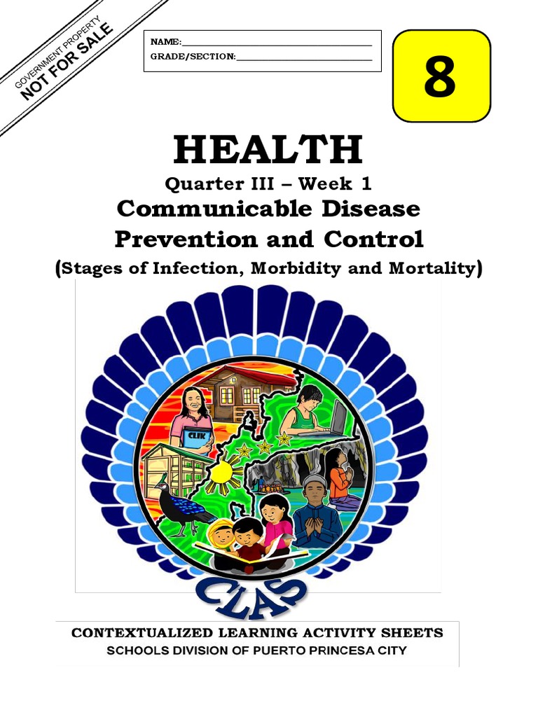 Health: Communicable Disease Prevention and Control | PDF | Infection ...