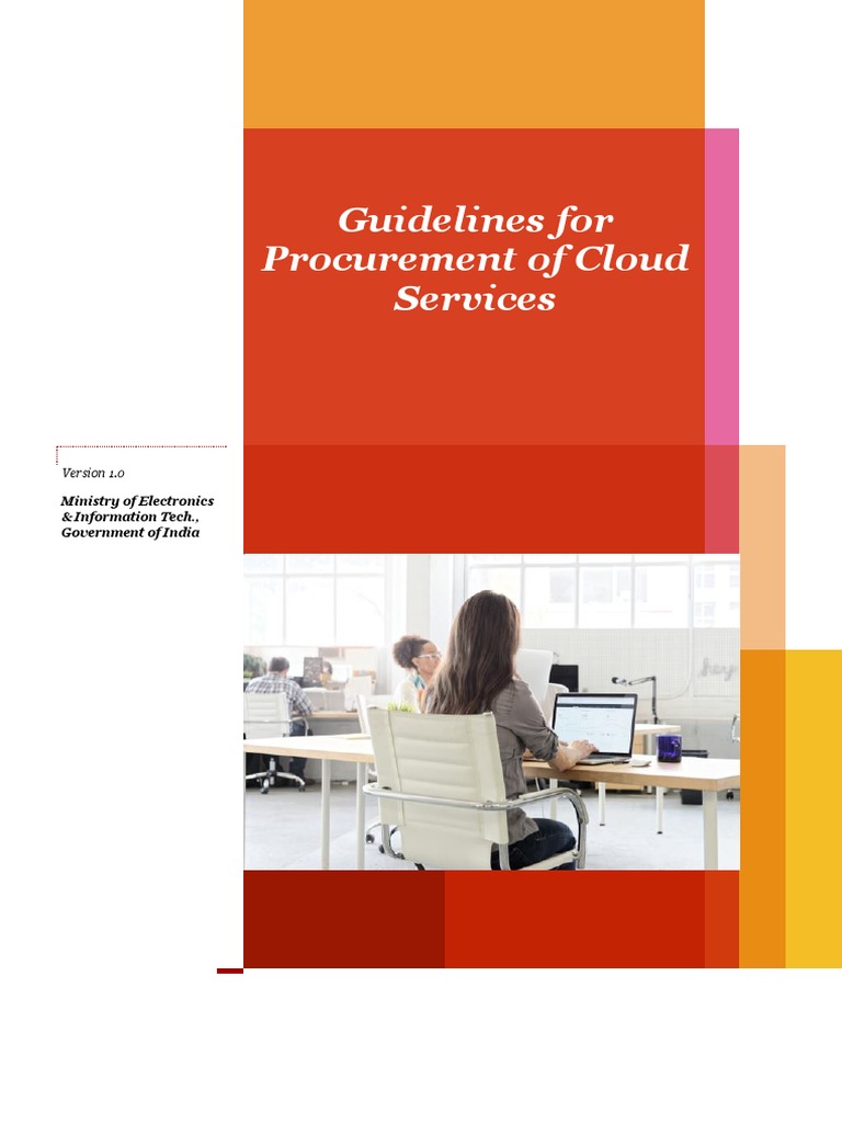 Cloud Services Procurement Guidelines | PDF | Cloud Computing ...