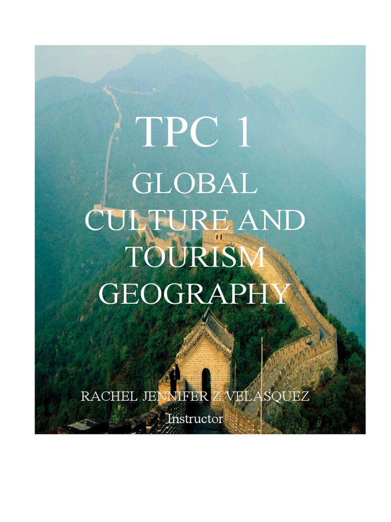 TPC 1 - Unit 1 | PDF | Geography | Greenhouse Effect