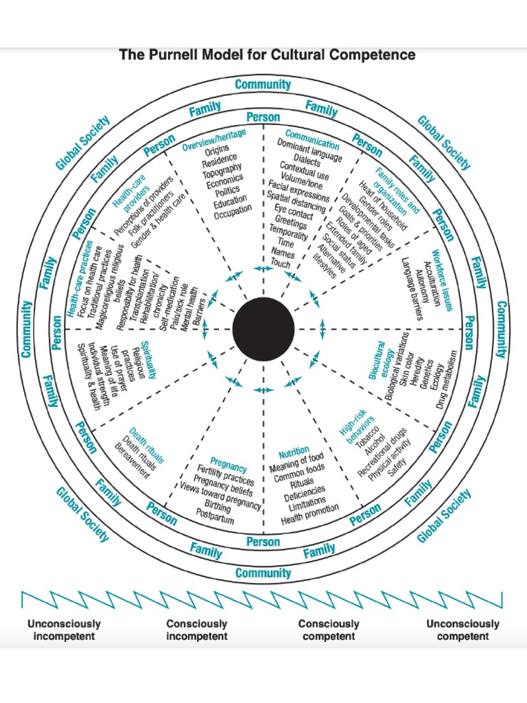 Purnell Model Illustration | PDF