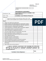 TESDA Self Assessment Guide | PDF