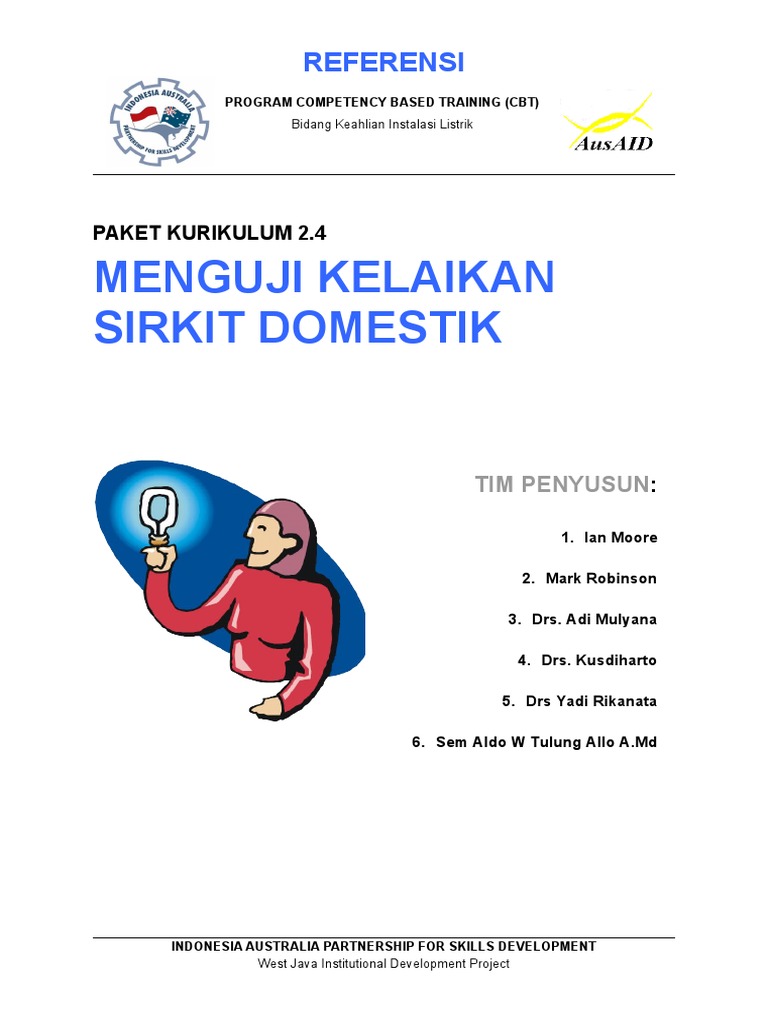 Menguji Kelaikan Sirkit Domestik | PDF
