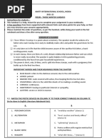 Grade 8 9 English FAL Winter School Support Material | PDF | Poetry ...