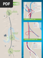 Brisbane Toll Roads Map Overview | PDF | Brisbane