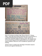 Assignment On Theory of B.F Skinner | PDF | Reinforcement | Behaviorism