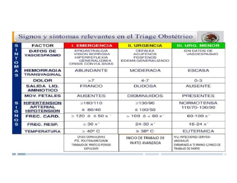 Triage Obstetrico | PDF