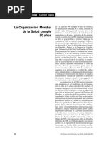 Mapa Conceptual OMS | PDF