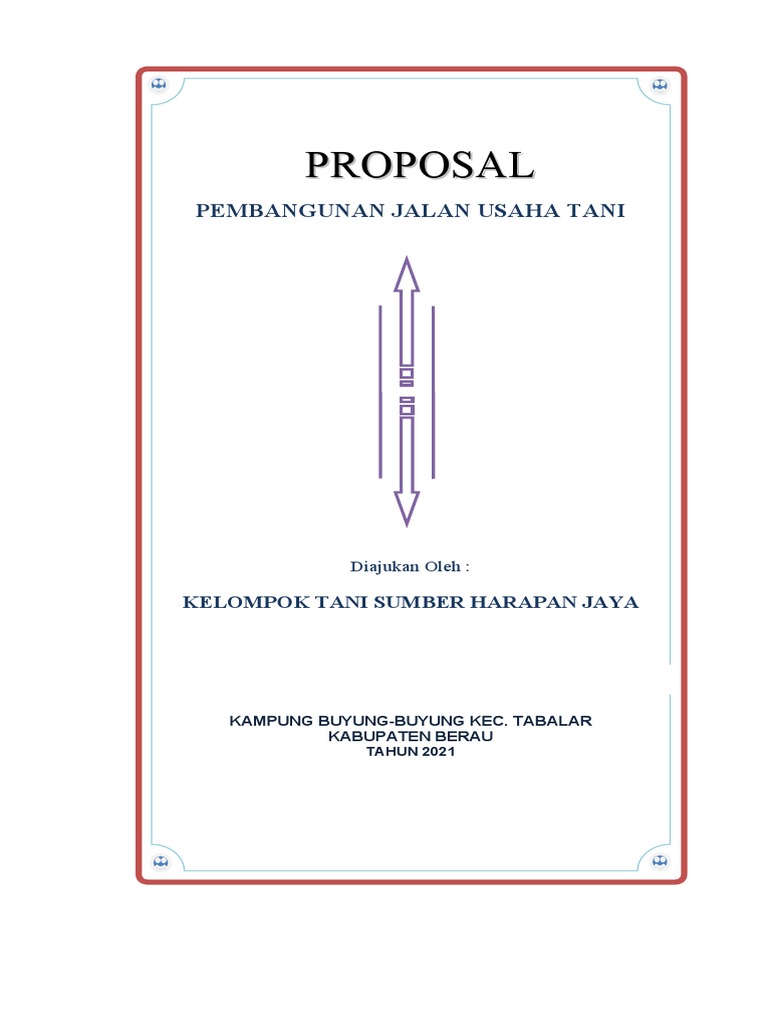 Proposal JUT | PDF