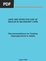 Humalog Sliding Scale Insulin Coverage PDF | PDF