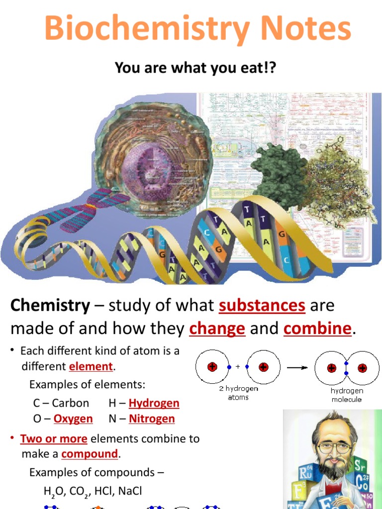 Biochemistry Powerpoint | PDF | Biochemistry | Chemistry