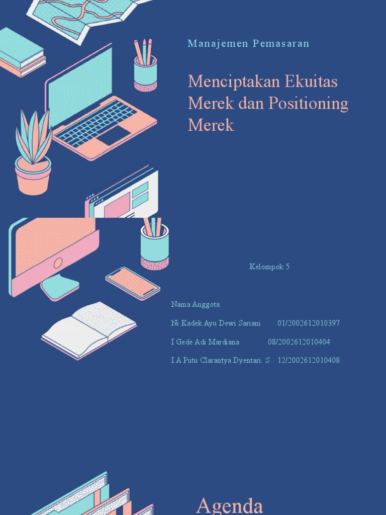 MJ PEMASARAN - Menciptakan Ekuitas Merek Dan Positioning Merek | PDF
