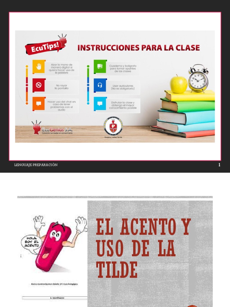 Reglas de Acentuación en Español | PDF | Lingüística | Voz humana